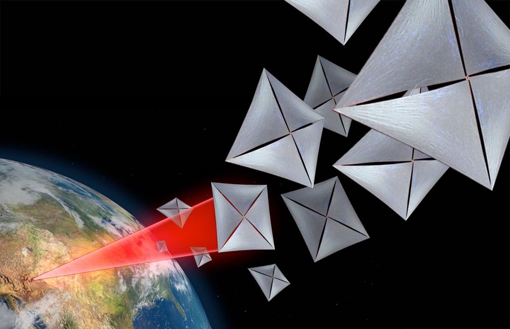 Breakthrough Starshot работает над концептом мини-спутников - 1Informer ...