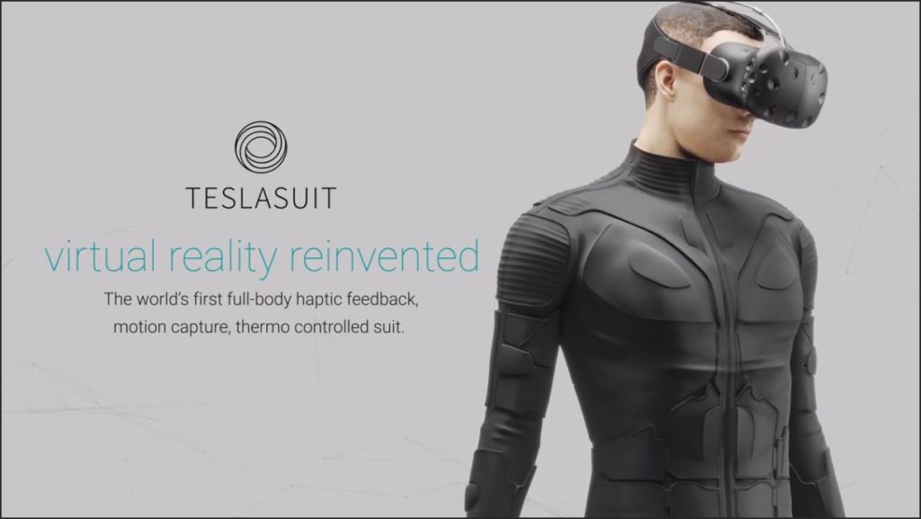 Teslasuit анонсировала перчатки для VR, которые позволяют прикоснуться ...