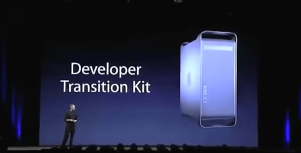 Apple выпустит в открытый доступ свой дев-кит Developer Transition Kit ...