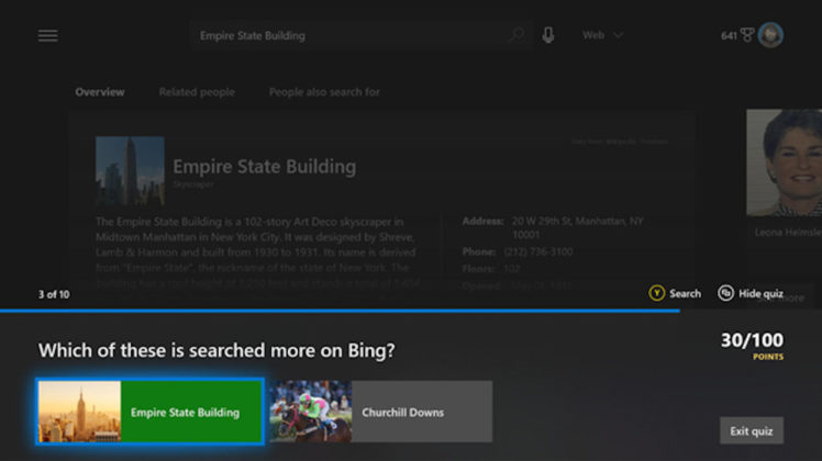 Microsoft добавляет поисковик Bing в Xbox-интерфейс - 1Informer ...